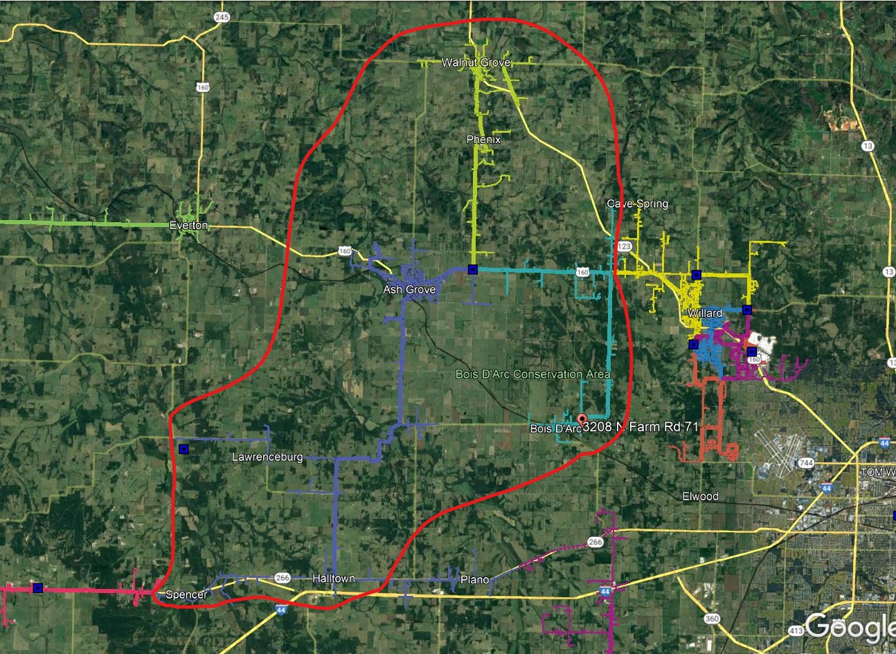 Planned Outage - Ash Grove