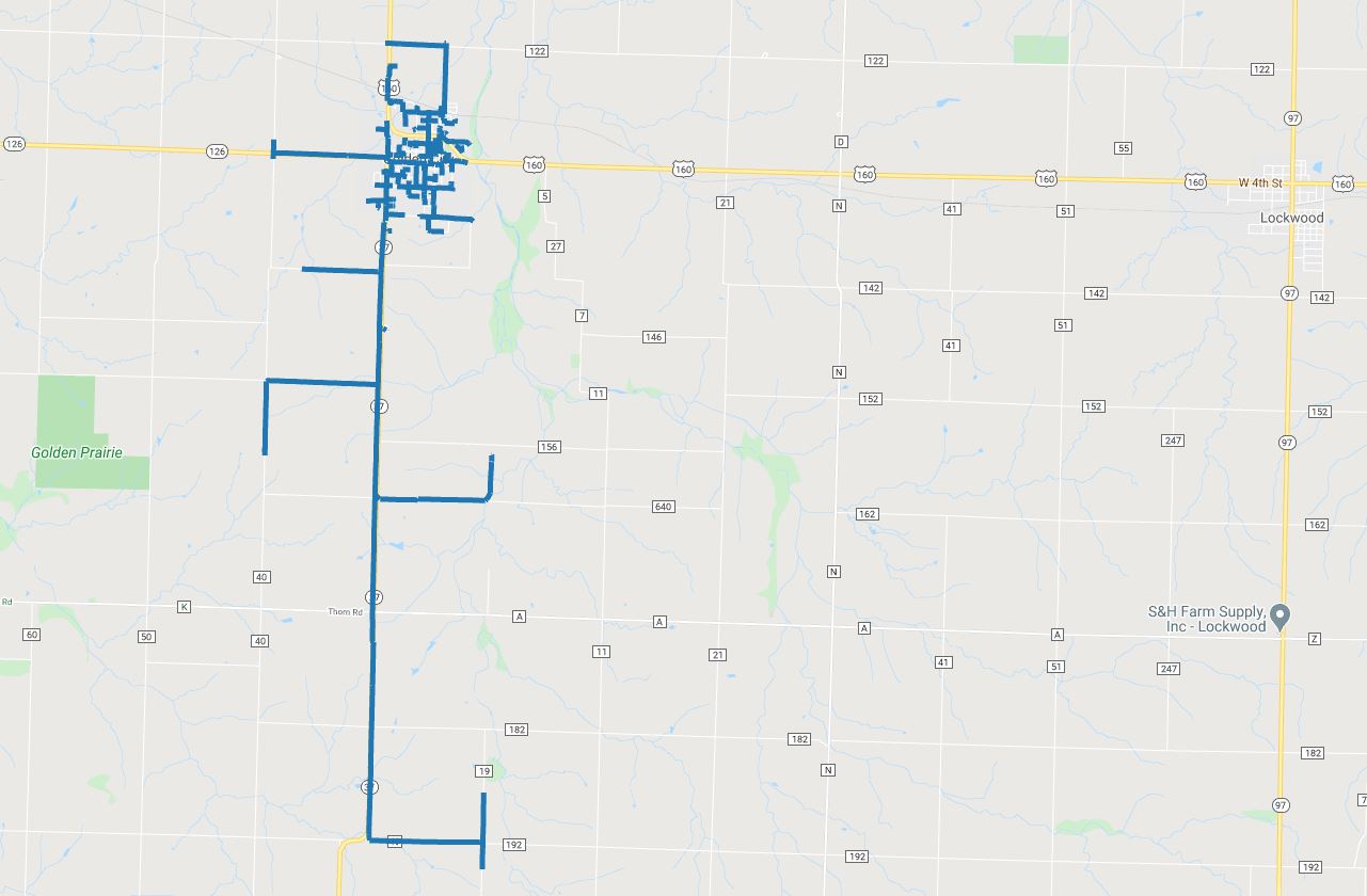 Planned Outage - Golden City, MO