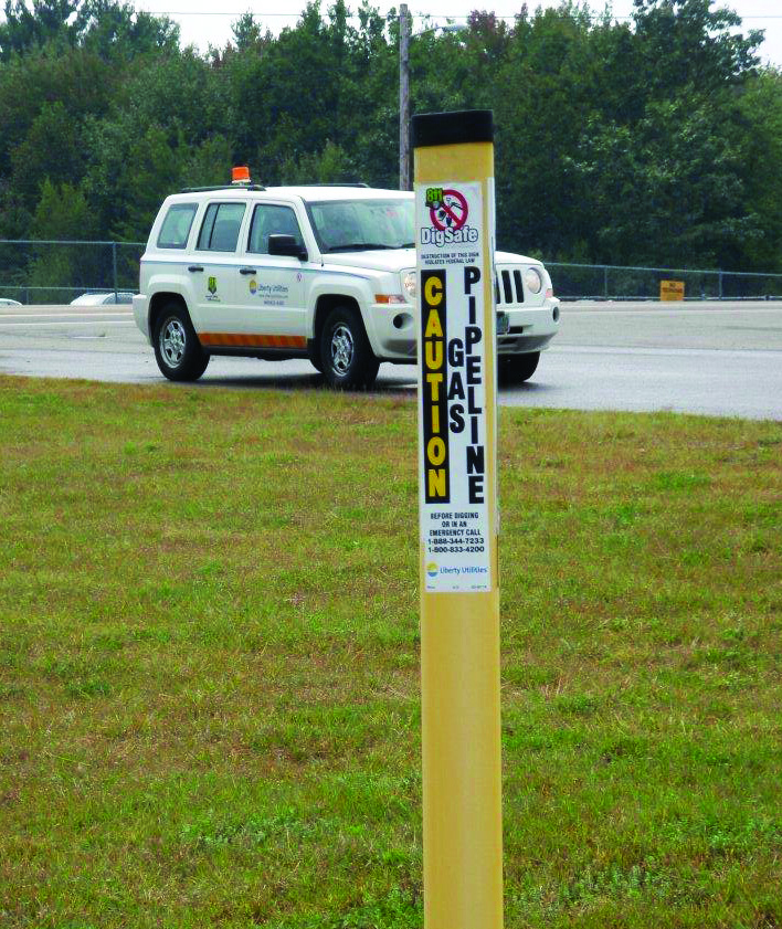 Pipeline Marker Signs at Mara Marr blog